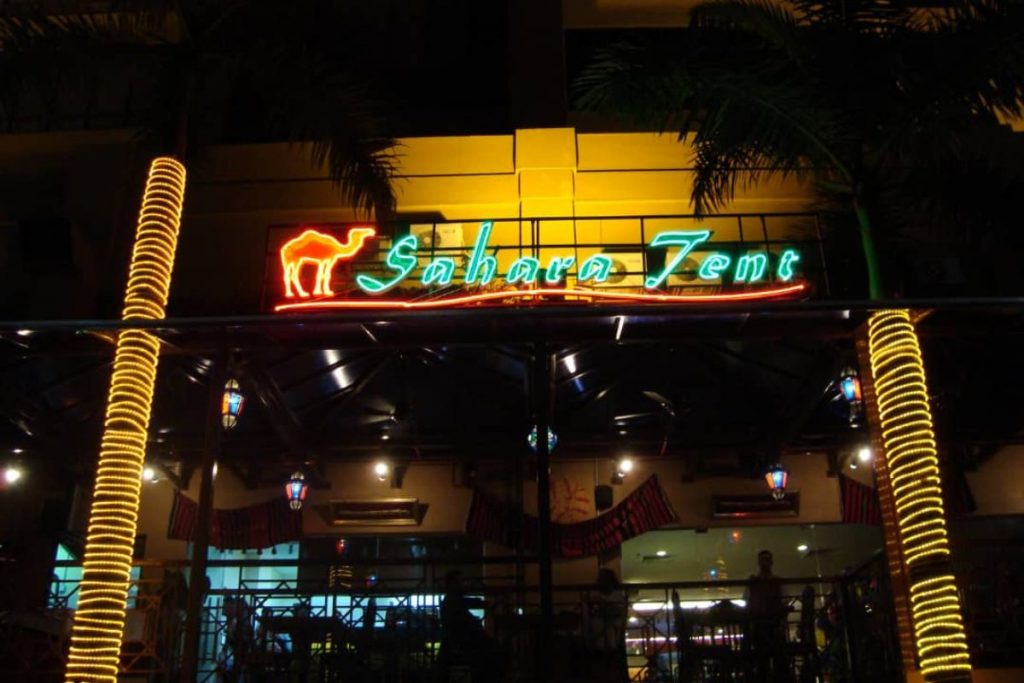 Sahara Tent | Authentic Arabian Cuisine